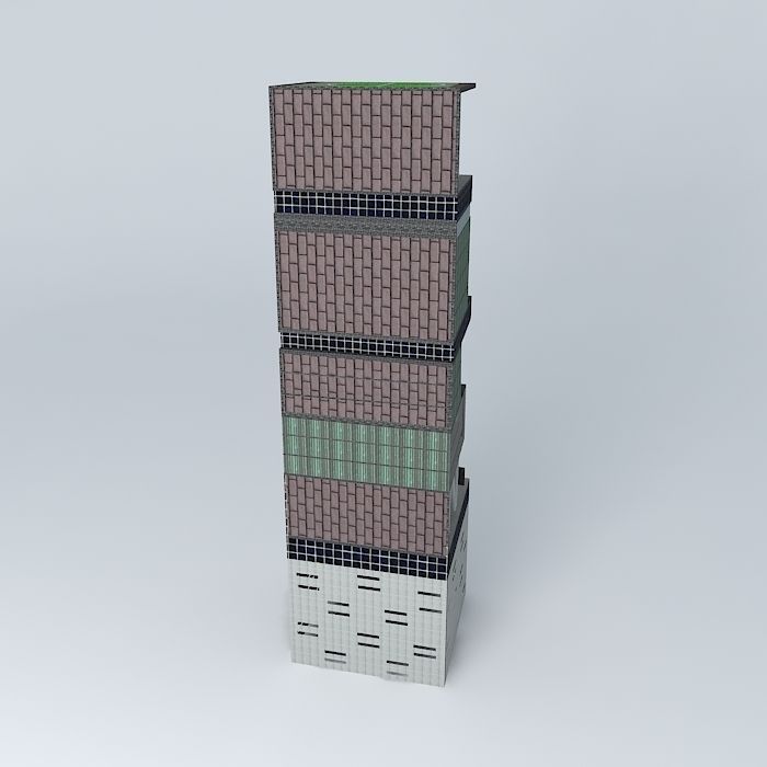 Antilia free 3D model | CGTrader