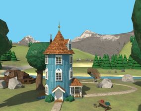 Moomintroll 3D Models | CGTrader