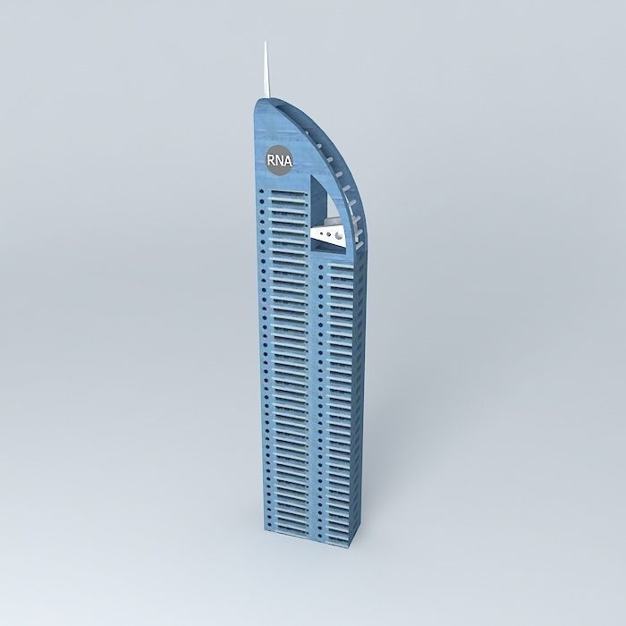 RNA MIrage free 3D model | CGTrader