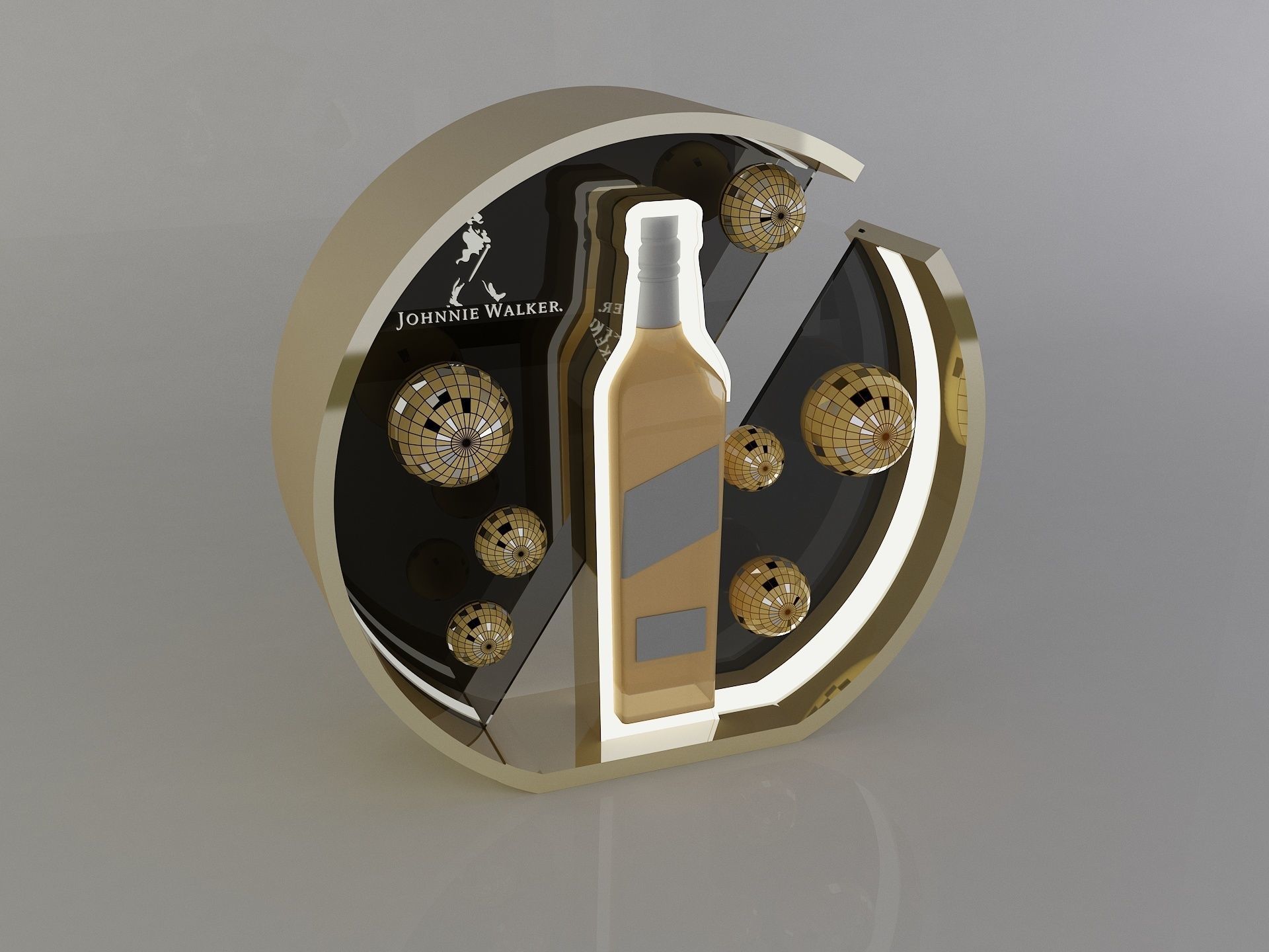 Glorifier licquor 3D | CGTrader