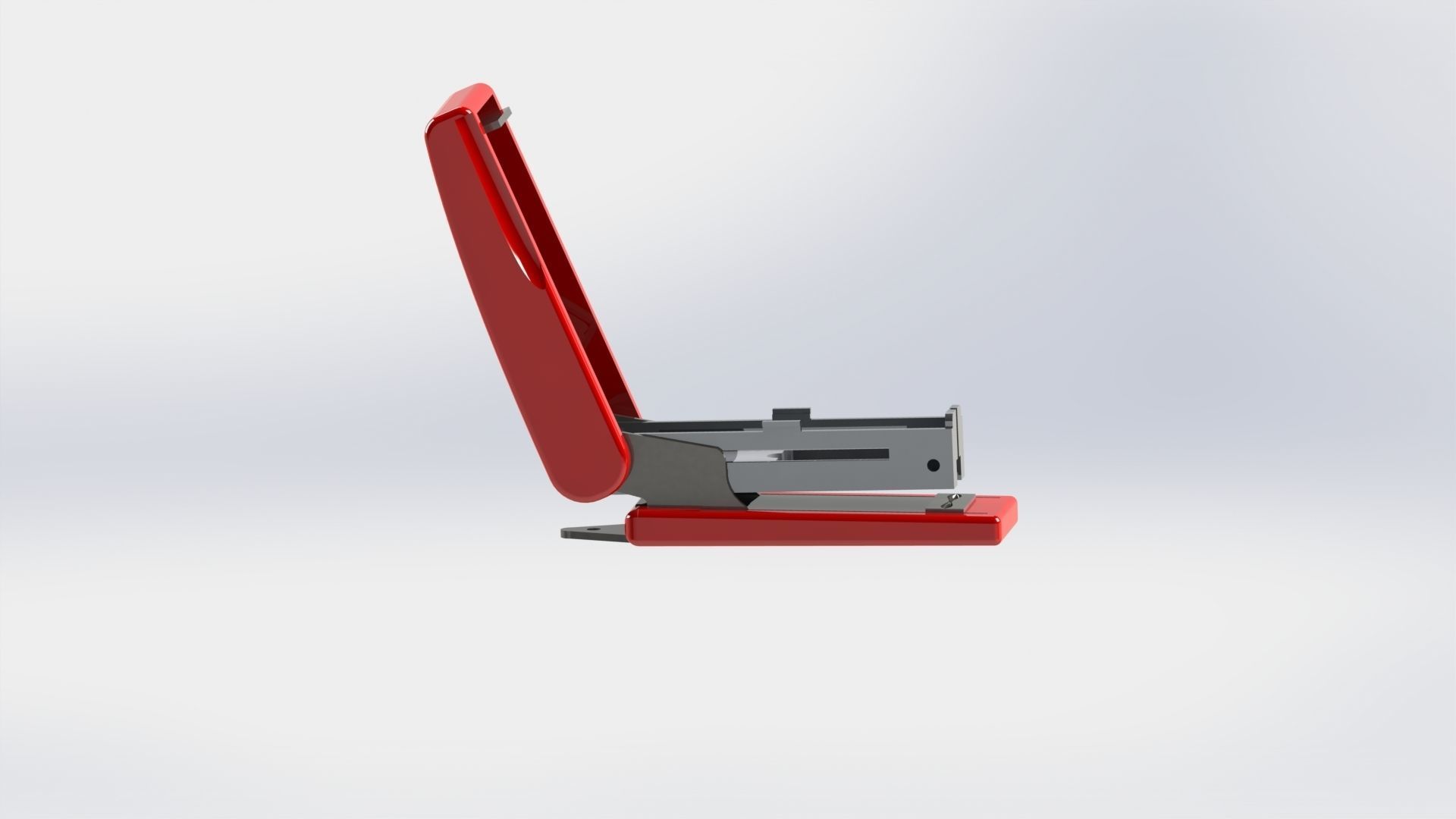 stapler 3D model rigged | CGTrader