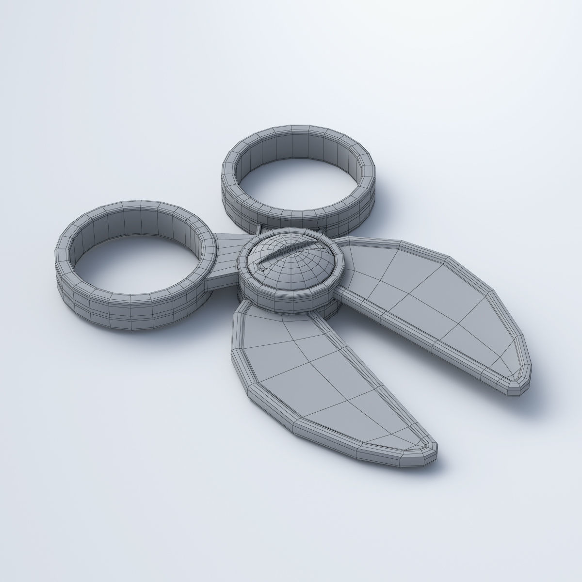 Barbie Scissors free 3D model | CGTrader