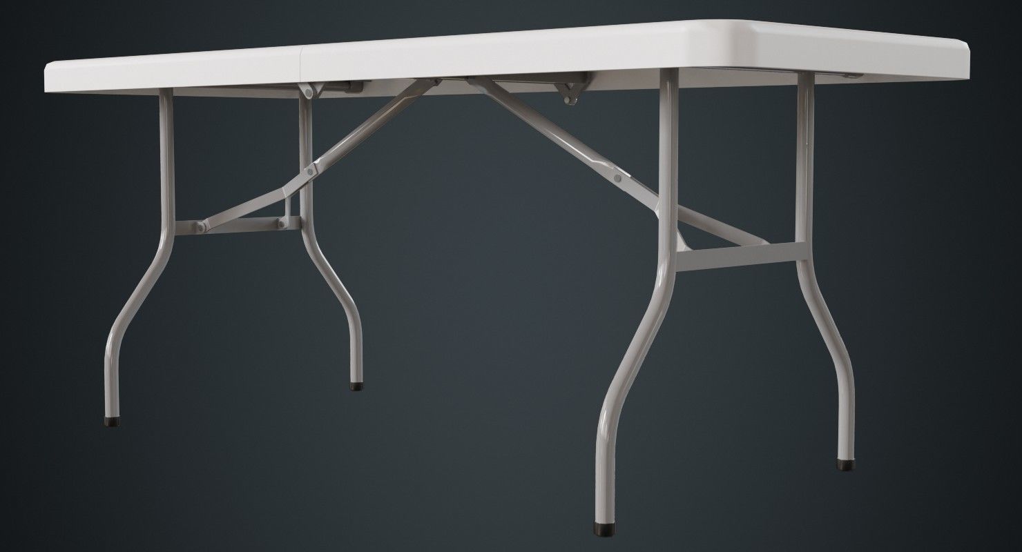 3D model Folding Table 1A VR / AR / low-poly | CGTrader