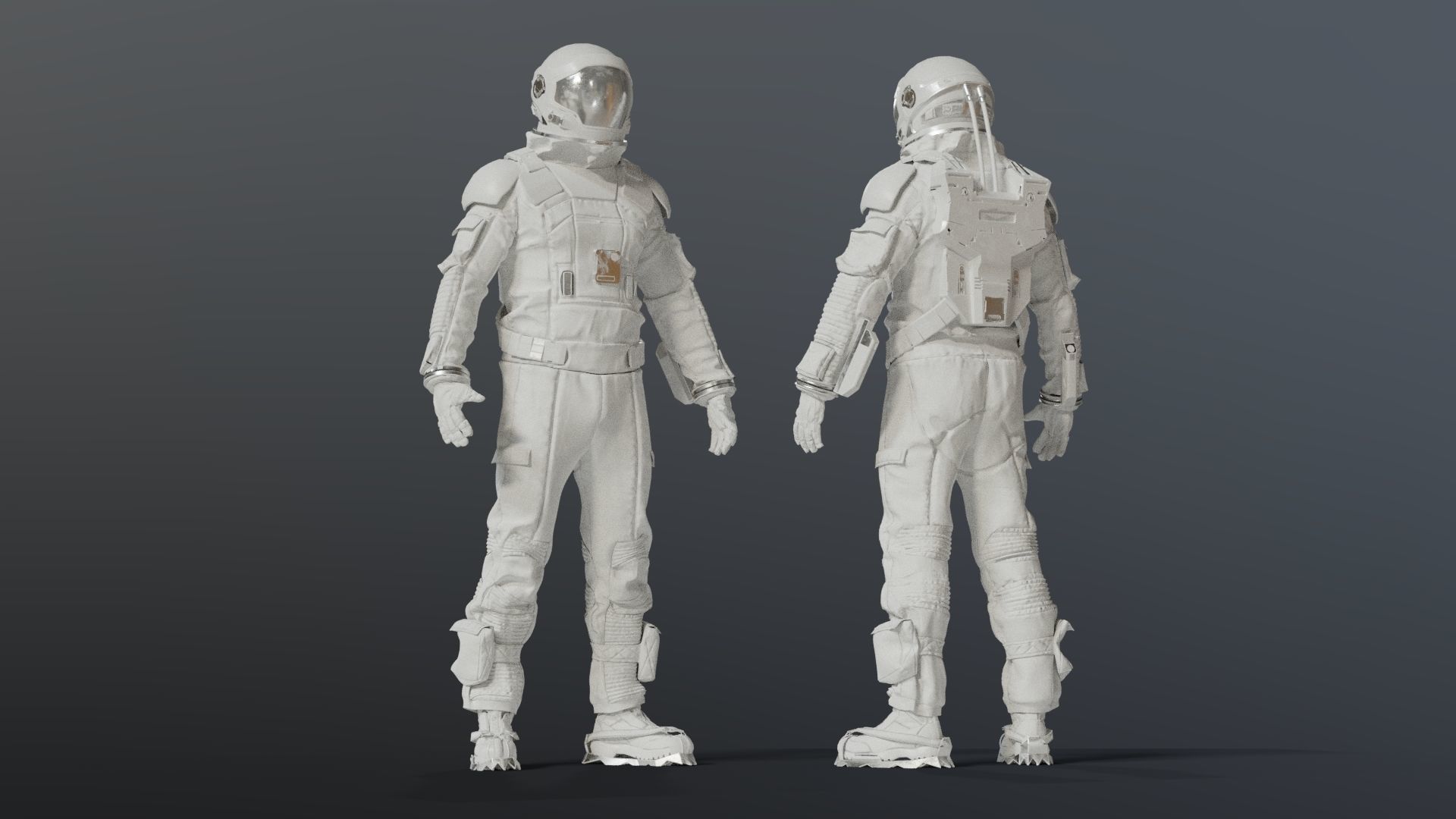 SPACESUIT Interstellar 3D model | CGTrader