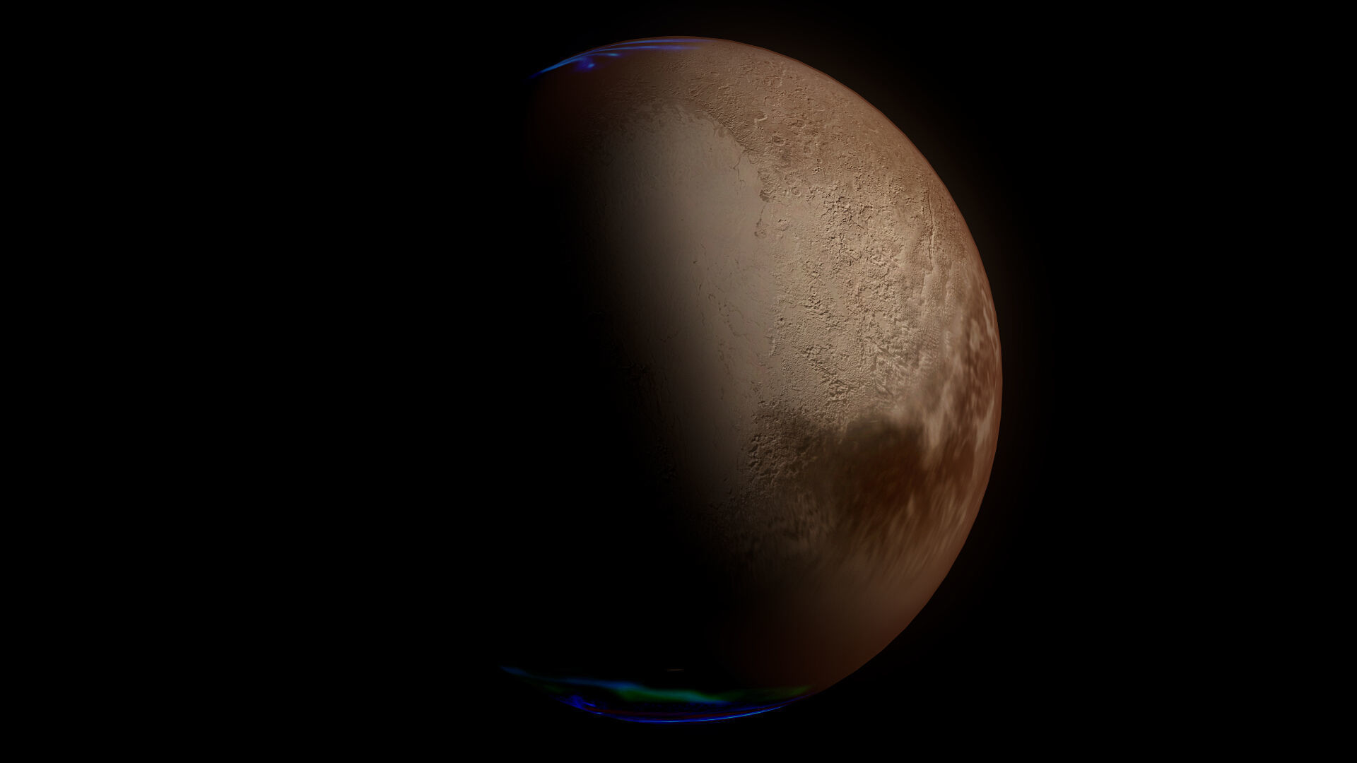 Pluto 8k 3D model | CGTrader