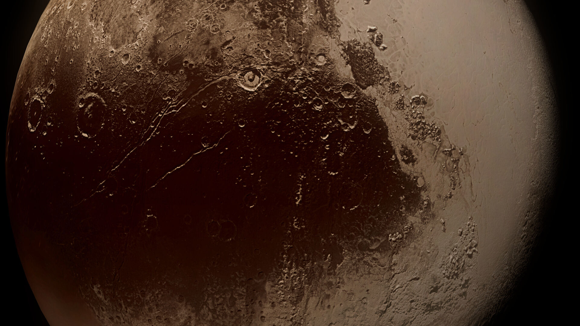 Pluto 8k 3D model | CGTrader