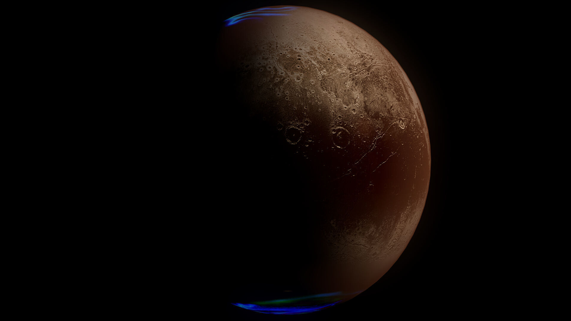 Pluto 8k 3D model OBJ 3DS FBX BLEND DAE