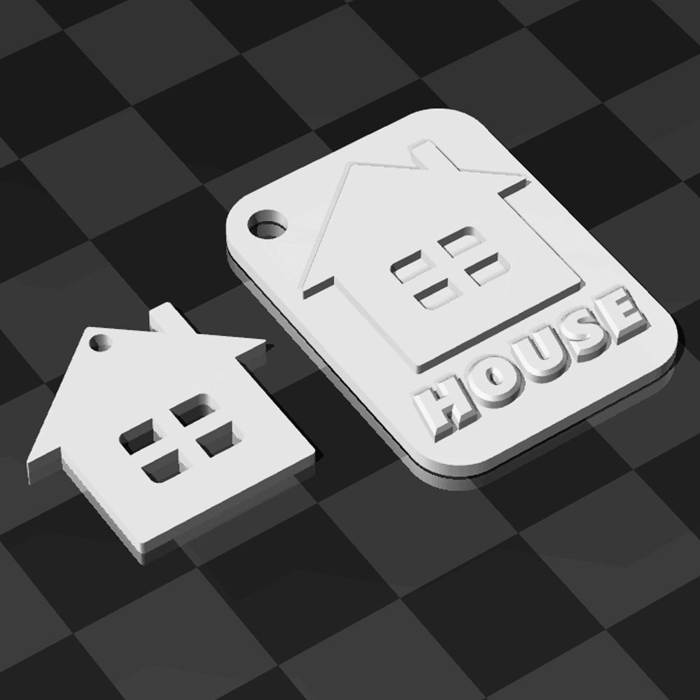 Trinket house 3D model 3D printable | CGTrader