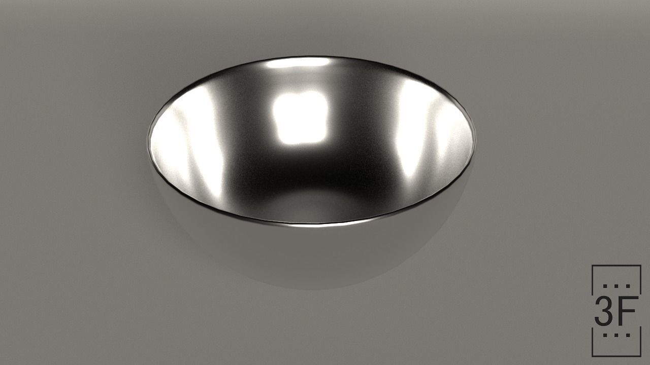 3D model Bowl PBR low poly cup VR / AR / low-poly | CGTrader