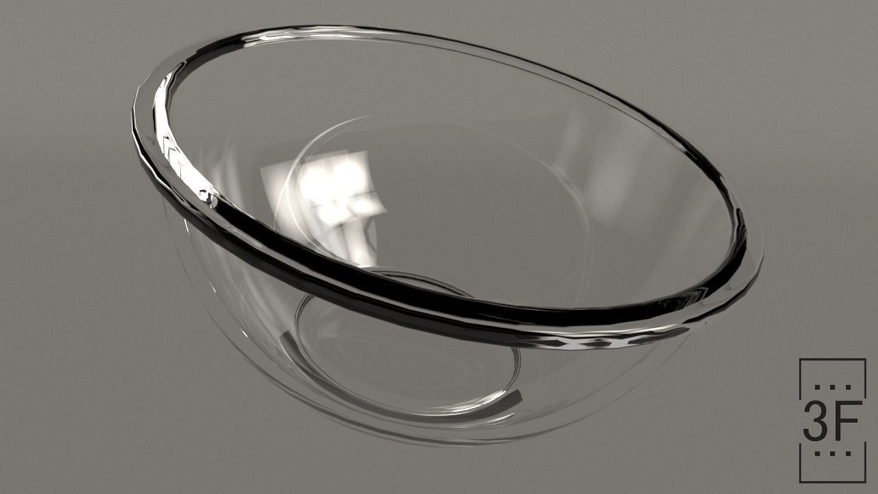 3D model Bowl PBR low poly cup VR / AR / low-poly | CGTrader
