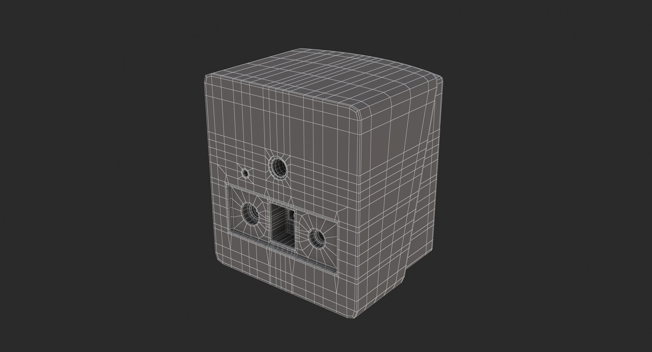 HTC Vive Pro New Base Station 2 3D model | CGTrader