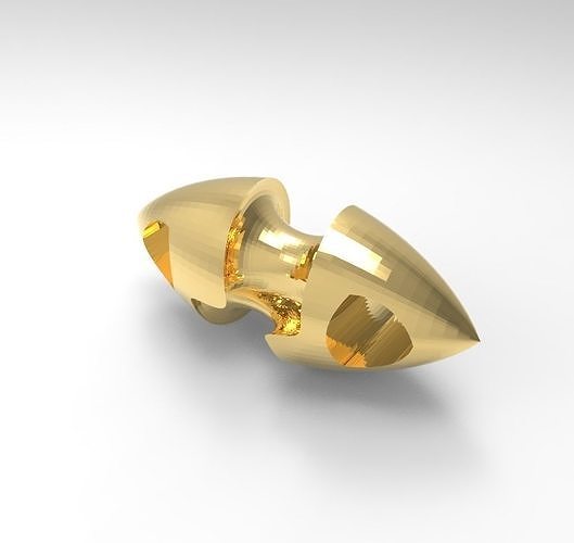 bullet chain 3D model 3D printable | CGTrader