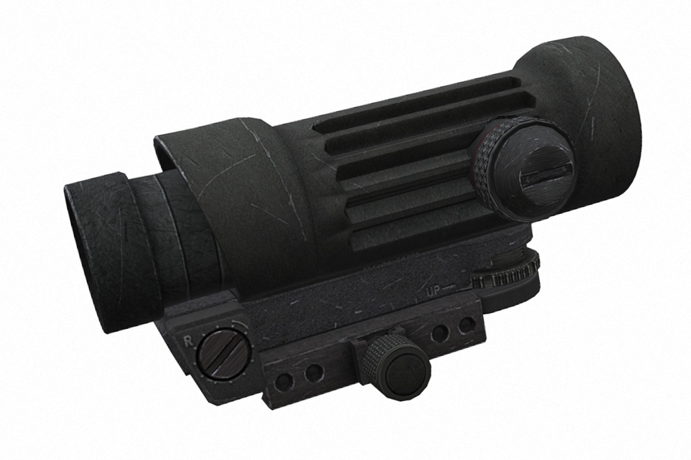 Elcan M145 3D model | CGTrader