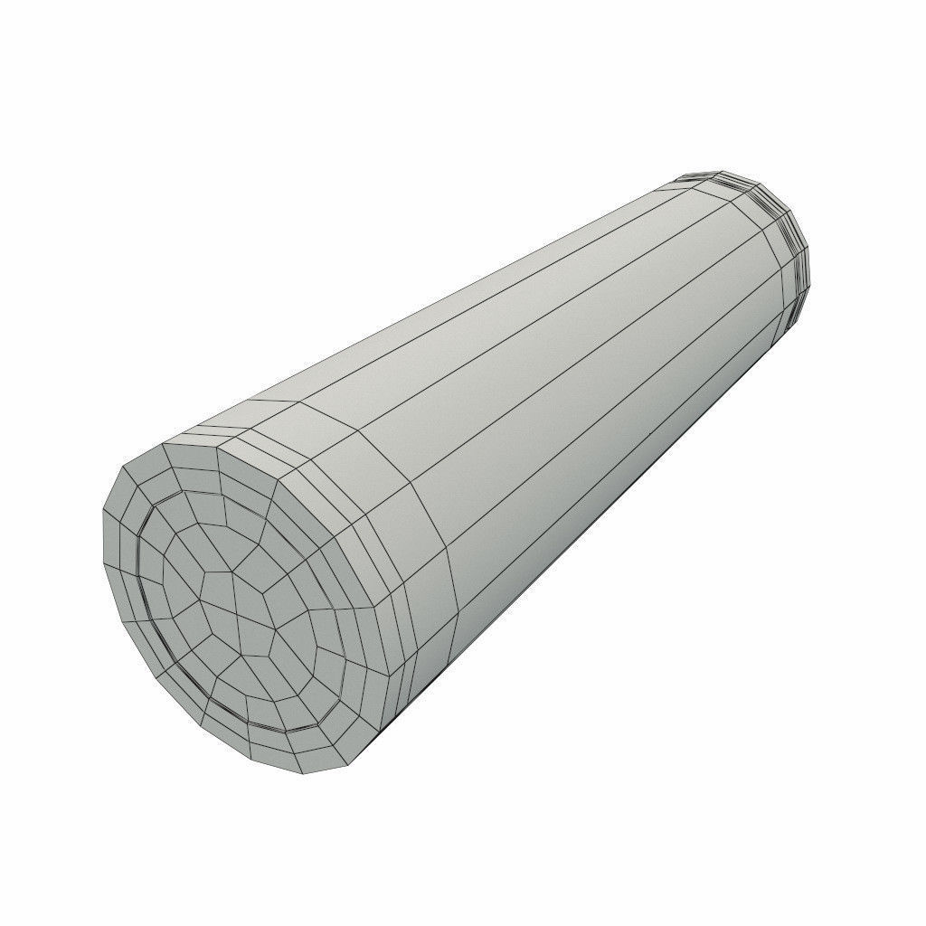 18650 3D model | CGTrader