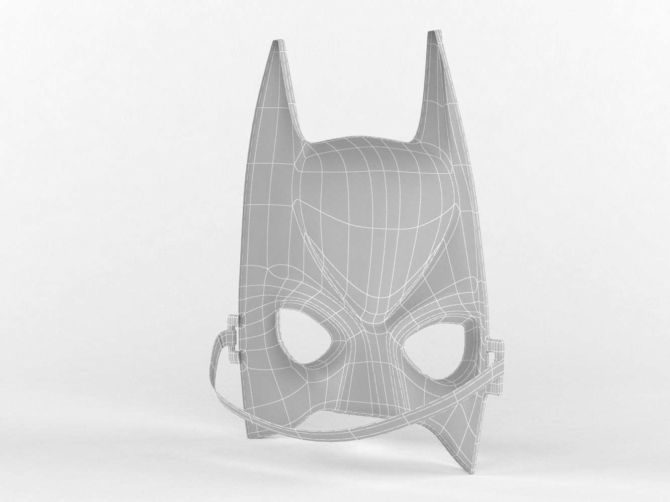 Batman mask 3D model | CGTrader