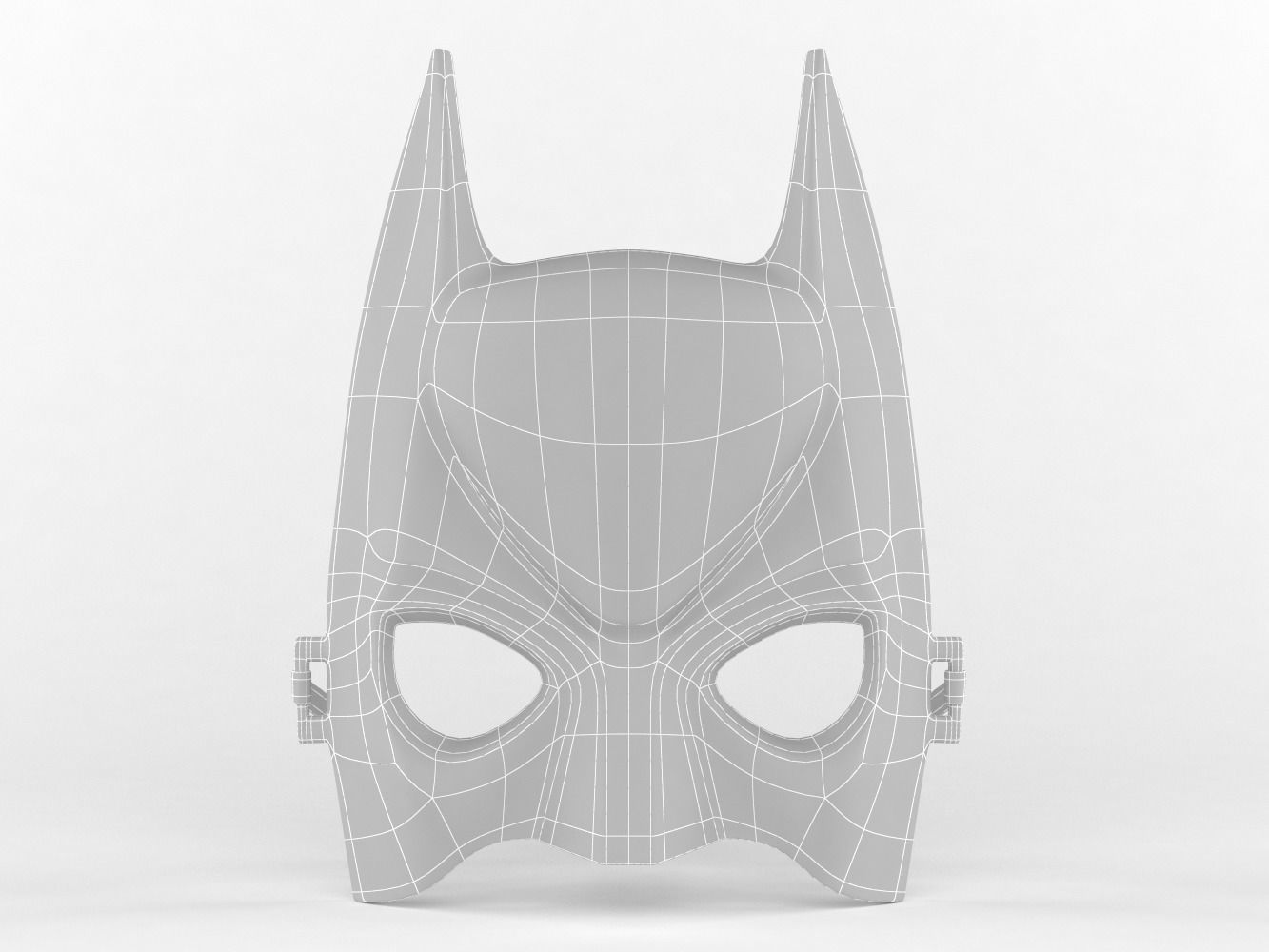 Batman mask 3D model | CGTrader