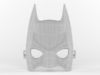 Batman mask 3D model | CGTrader