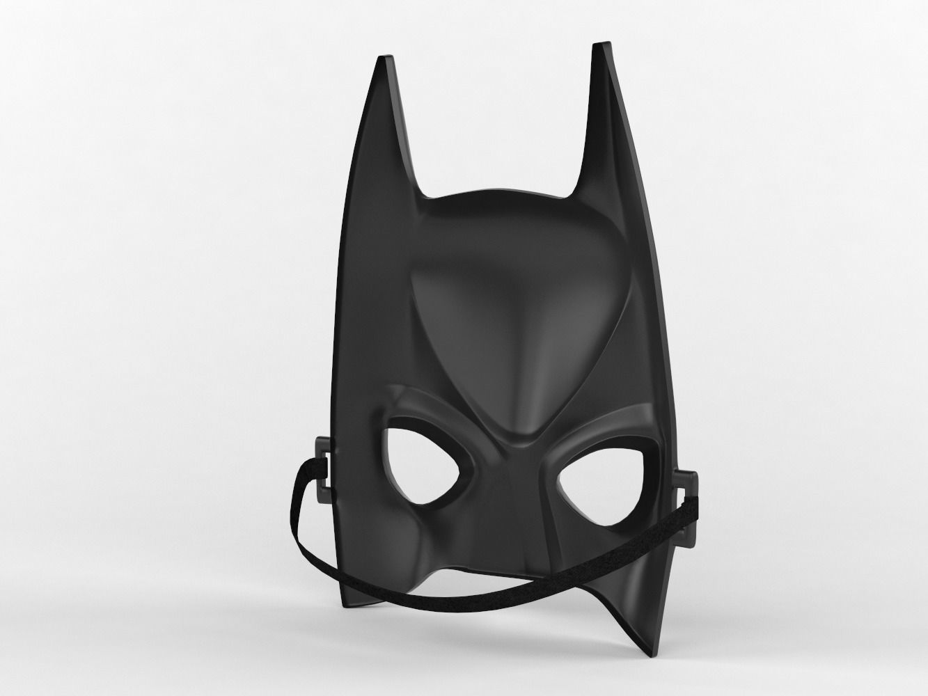 Batman mask 3D model | CGTrader