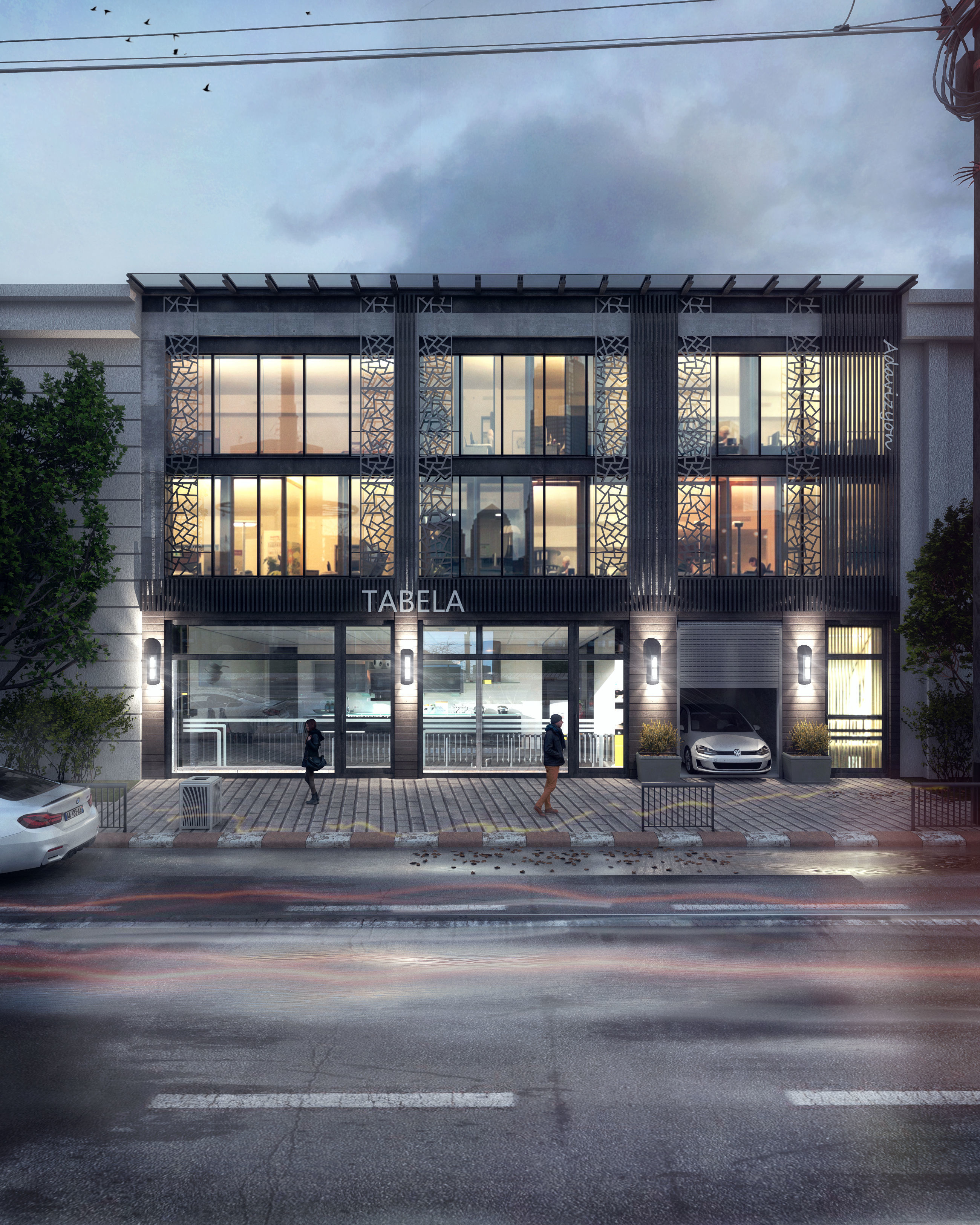 3D Office design modern | CGTrader