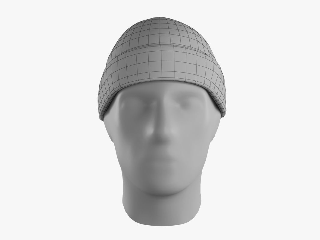 3D model Beanie Hat VR / AR / low-poly | CGTrader