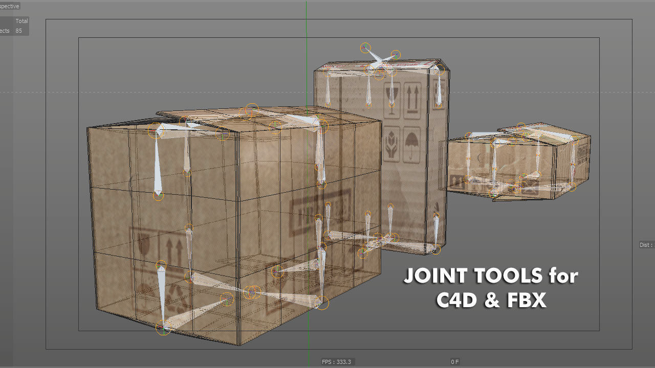 3D model Game Ready Cardboard Boxes VR / AR / low-poly rigged | CGTrader