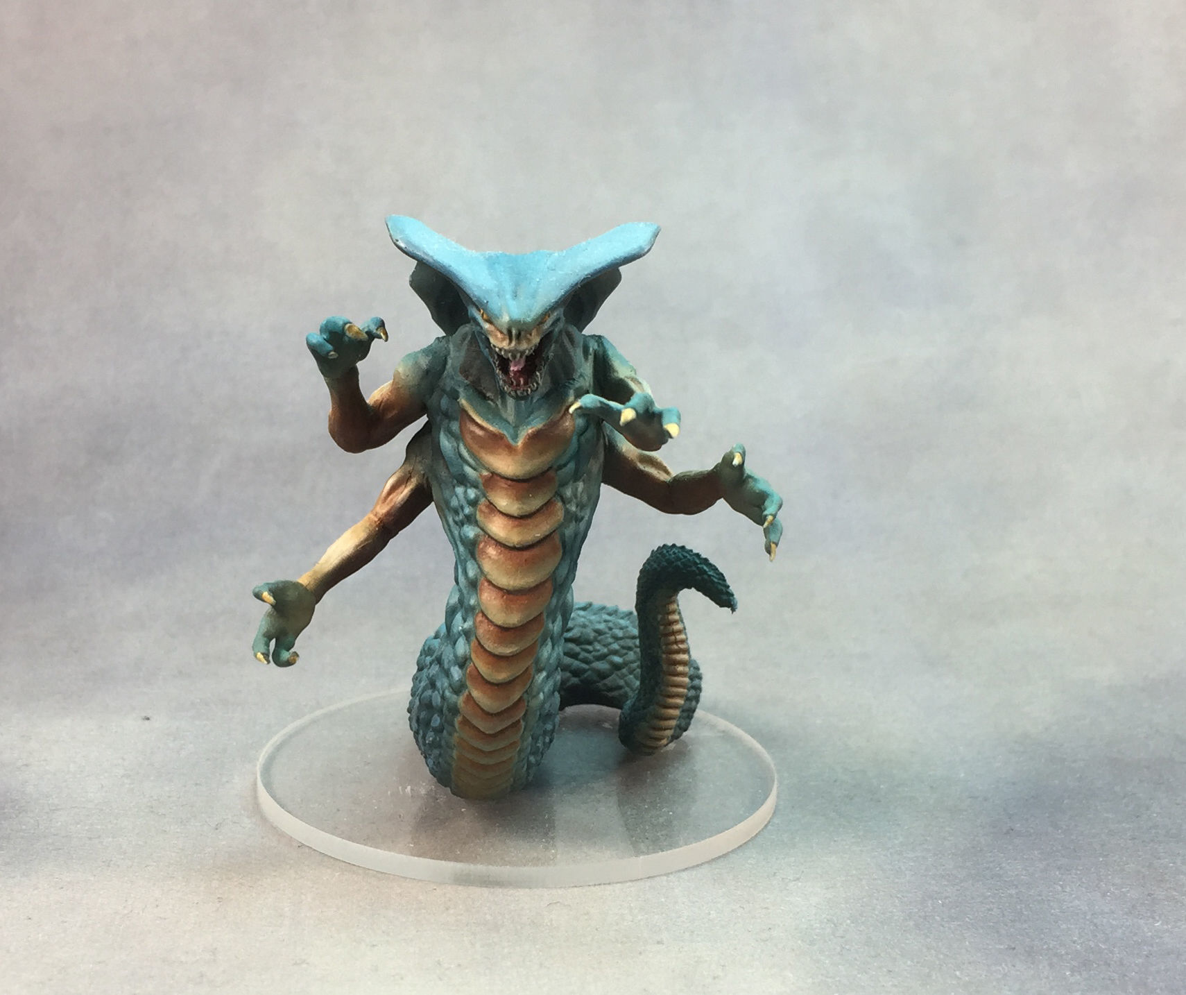 Naga 3D print model - 56 mm 3D model 3D printable | CGTrader