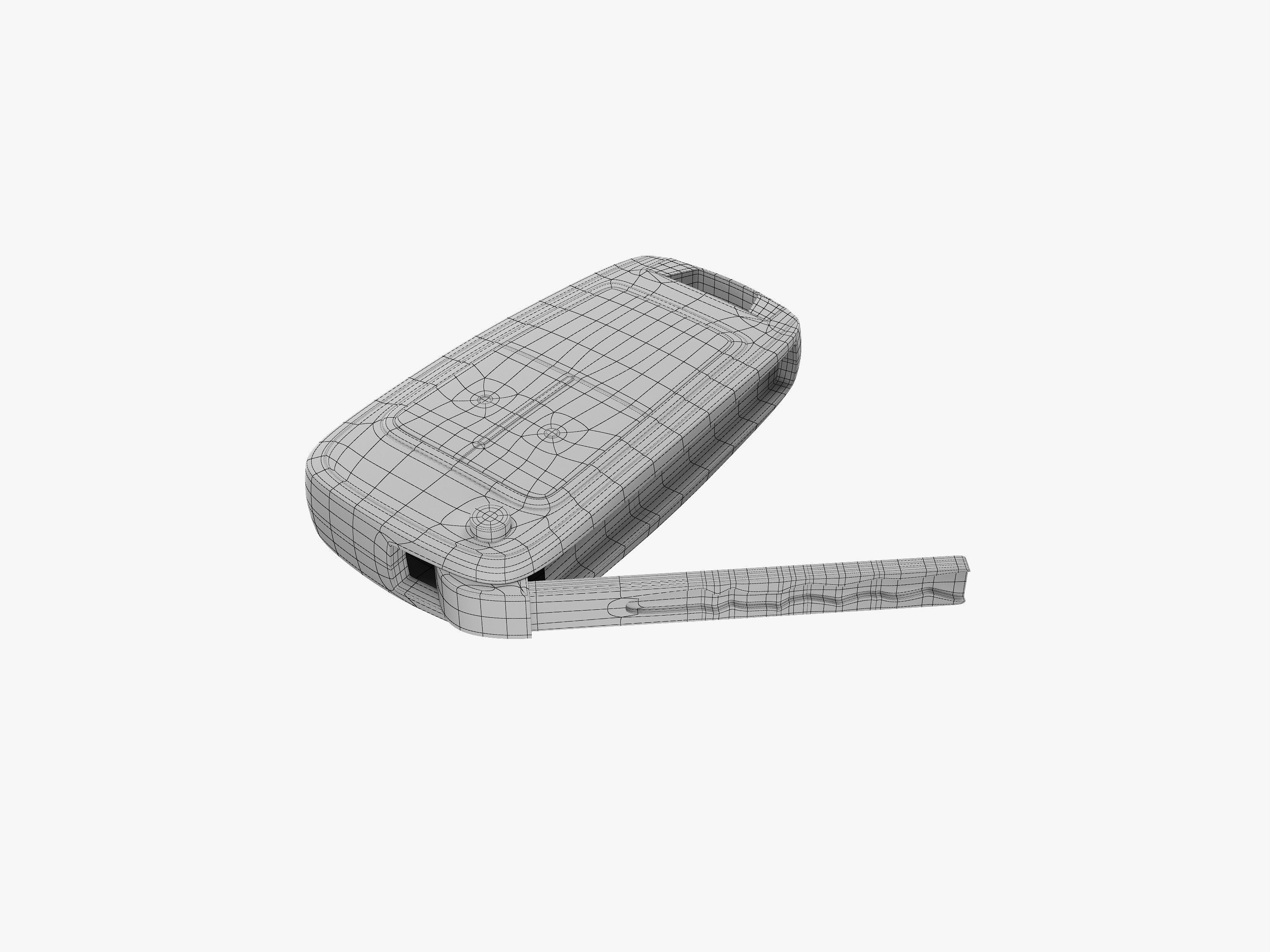 Car Key 3D model | CGTrader