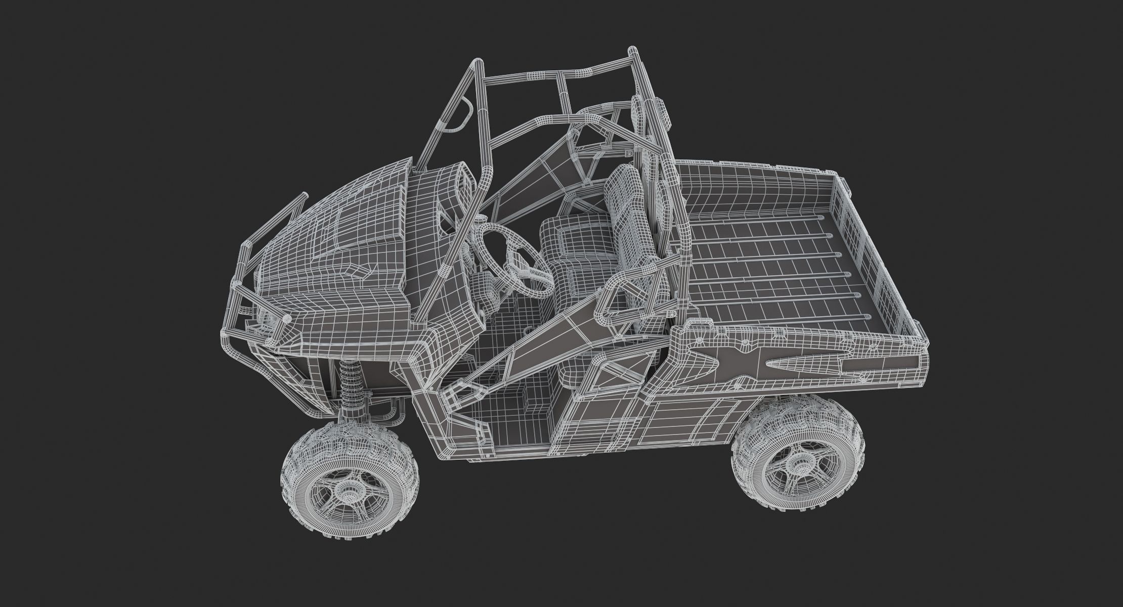 JLG 315G Utility Vehicle 3D model | CGTrader