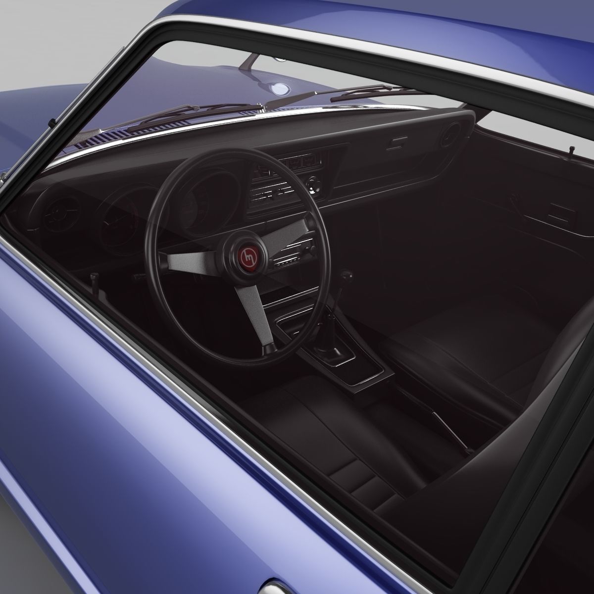 Mazda RX3 Savanna 3D model | CGTrader