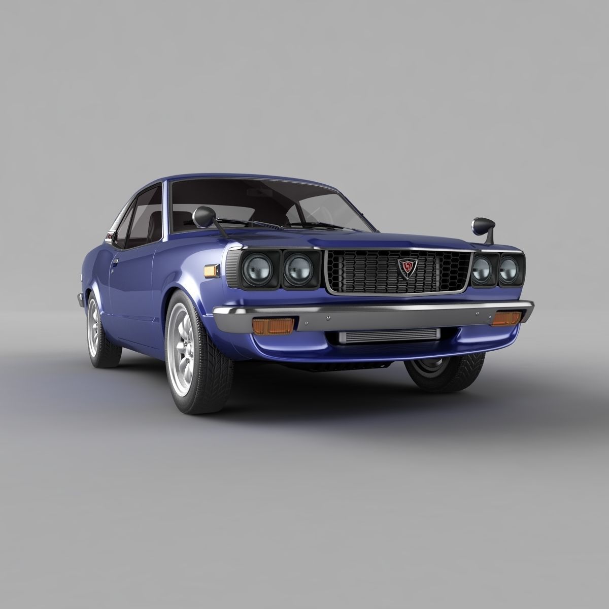 Mazda RX3 Savanna 3D model | CGTrader