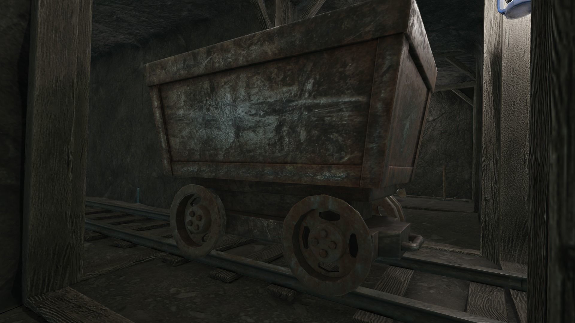 3D model Low Poly Modular Mine Shaft With PBR Materials VR / AR / low ...