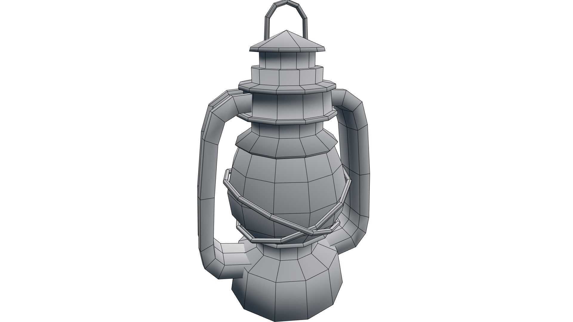 3D model Low Poly Modular Mine Shaft With PBR Materials VR / AR / low ...