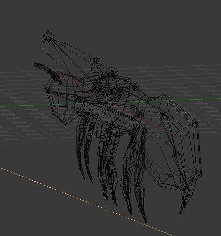 3D model low poly bee VR / AR / low-poly | CGTrader