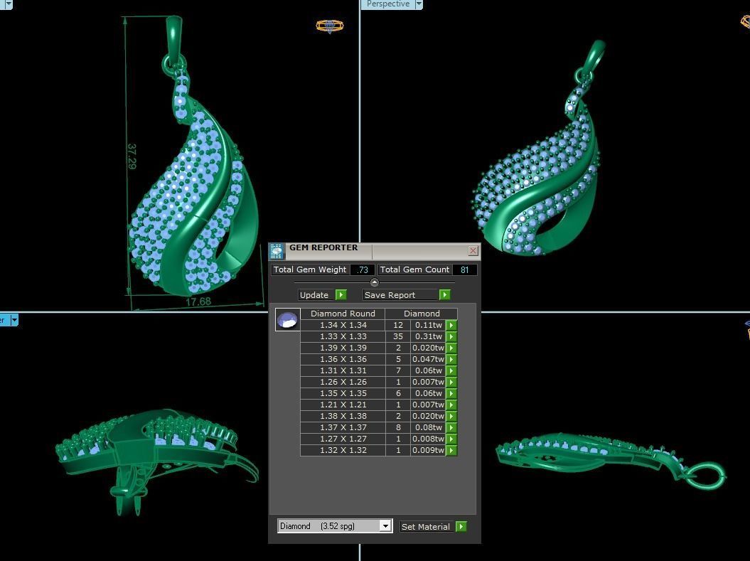 PPD-317 DIA 3D model 3D printable | CGTrader