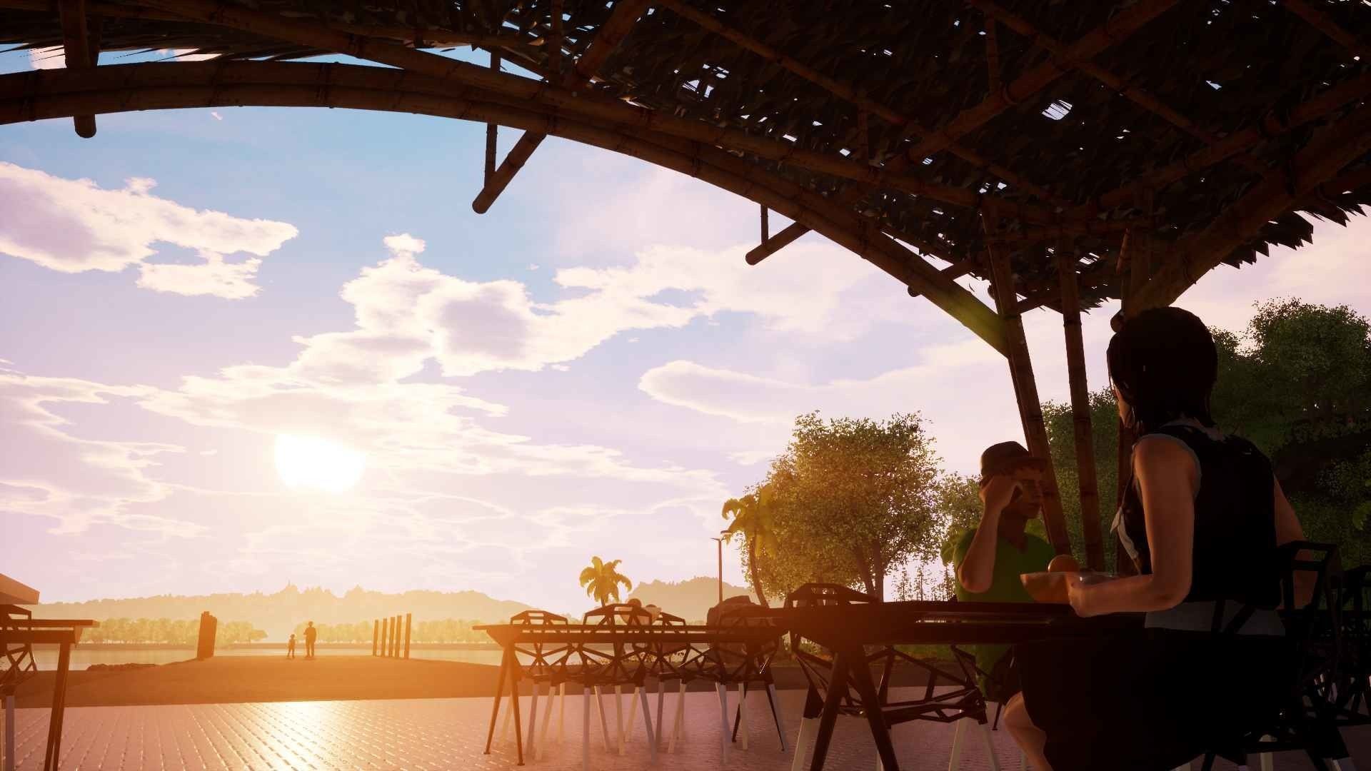 GUADUA STRUCTURE 3D model | CGTrader