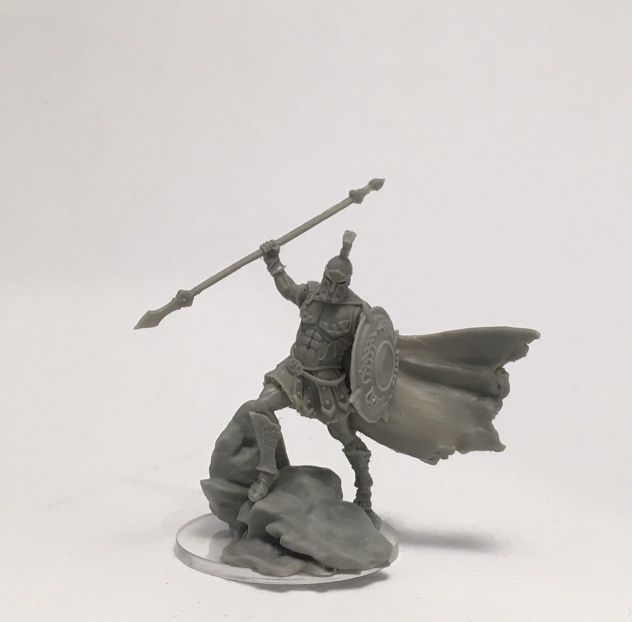 greek hoplite - phobos - 35mm scale 3D model 3D printable | CGTrader