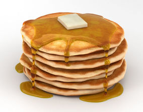 Pancake 3D Models | CGTrader