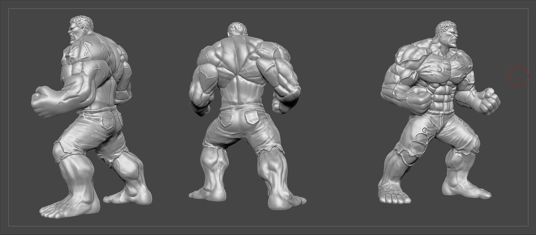 3D Model The Hulk 3D model 3D printable | CGTrader