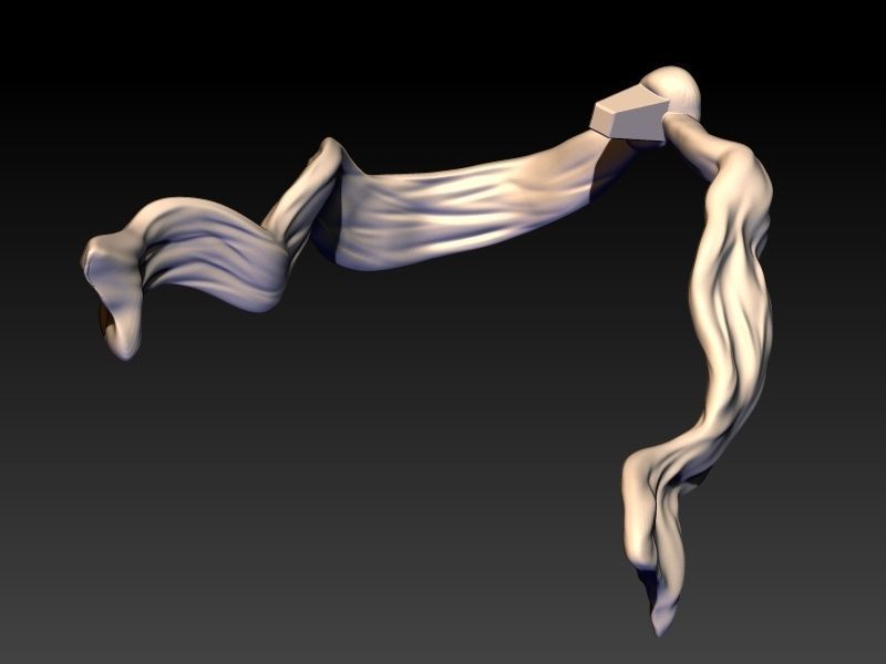 Moses and the red sea opening 3D model 3D printable | CGTrader