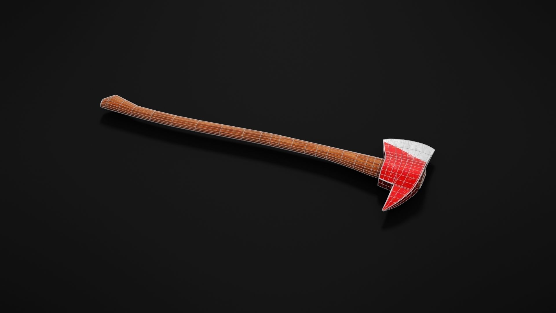 3D model Fire axe VR / AR / low-poly | CGTrader
