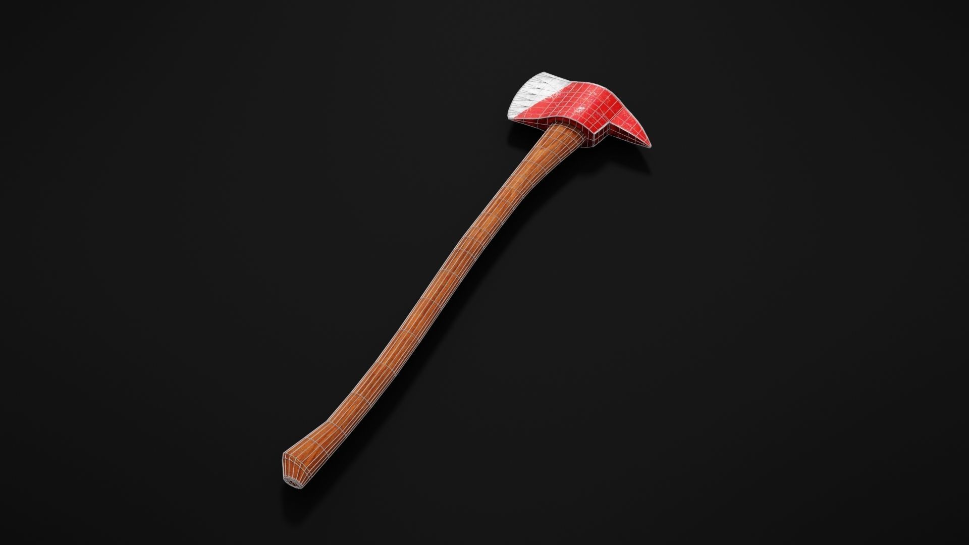 3D model Fire axe VR / AR / low-poly | CGTrader