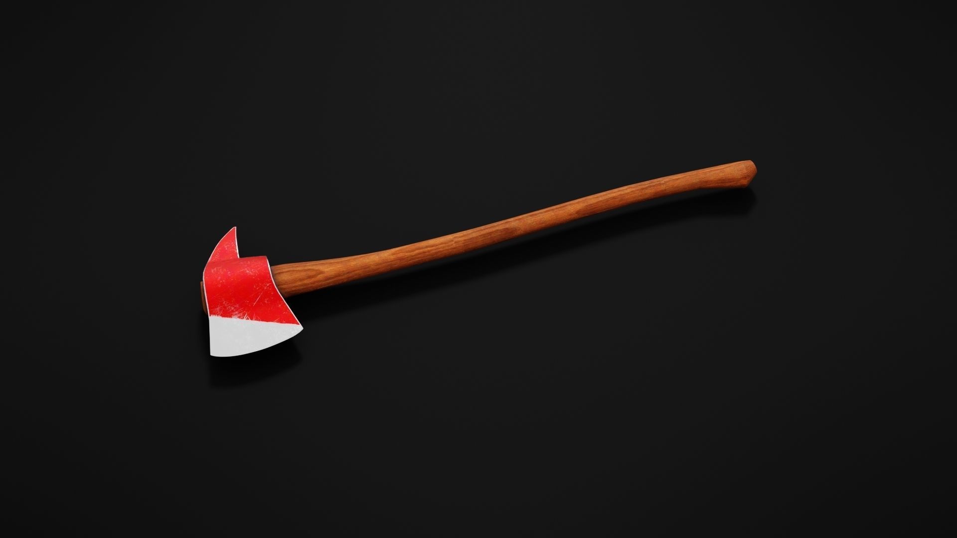 3D model Fire axe VR / AR / low-poly | CGTrader