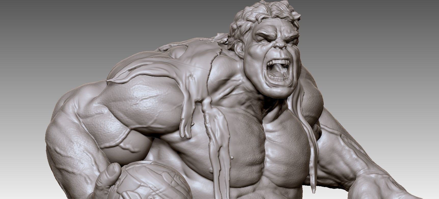 HULK AVENGER ULTRON 3D model 3D printable | CGTrader