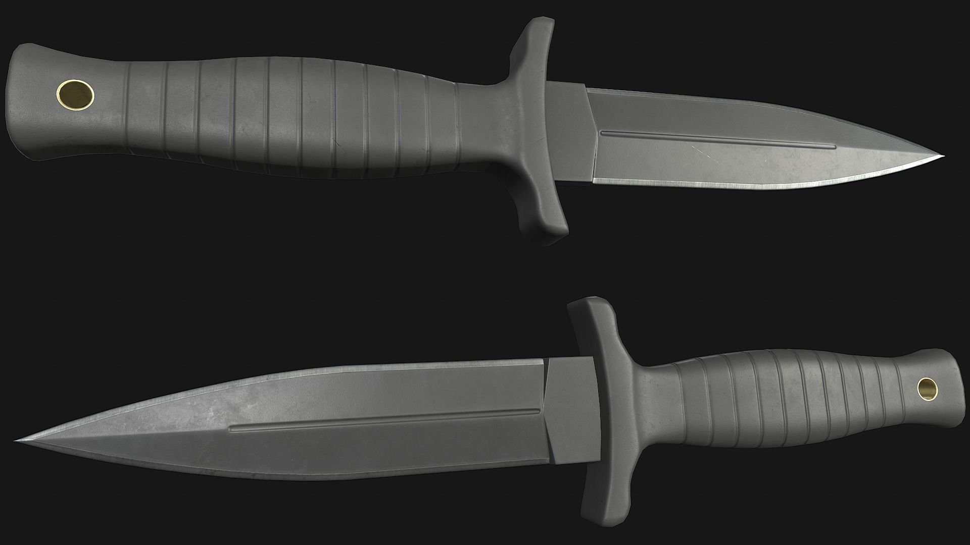 3D model Knives Pack VR / AR / low-poly | CGTrader