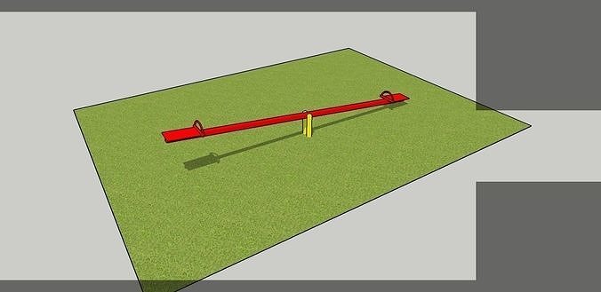 swing lever 3D model | CGTrader