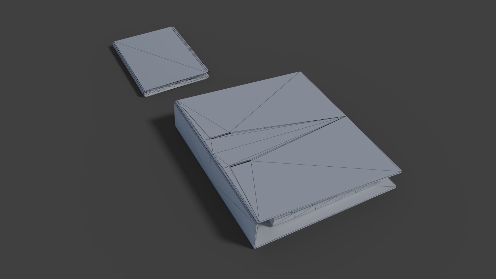 3D model Binder and Notebook VR / AR / low-poly rigged animated | CGTrader