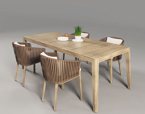 Outdoor table 3D Models | CGTrader