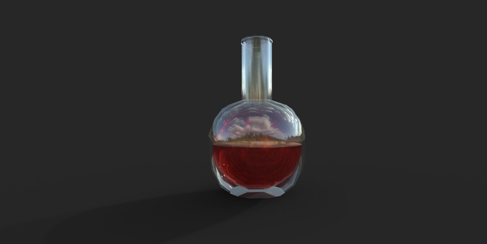 Chemistry Set 3D Model Collection | CGTrader