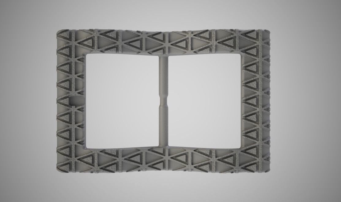 Belt Buckle 5 3D model 3D printable | CGTrader