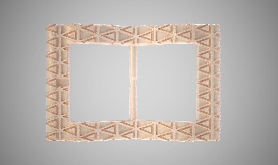 Belt Buckle 5 3D model 3D printable | CGTrader